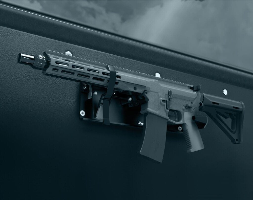 Weapon Bracket | Gun and rifle bracket - Endurus